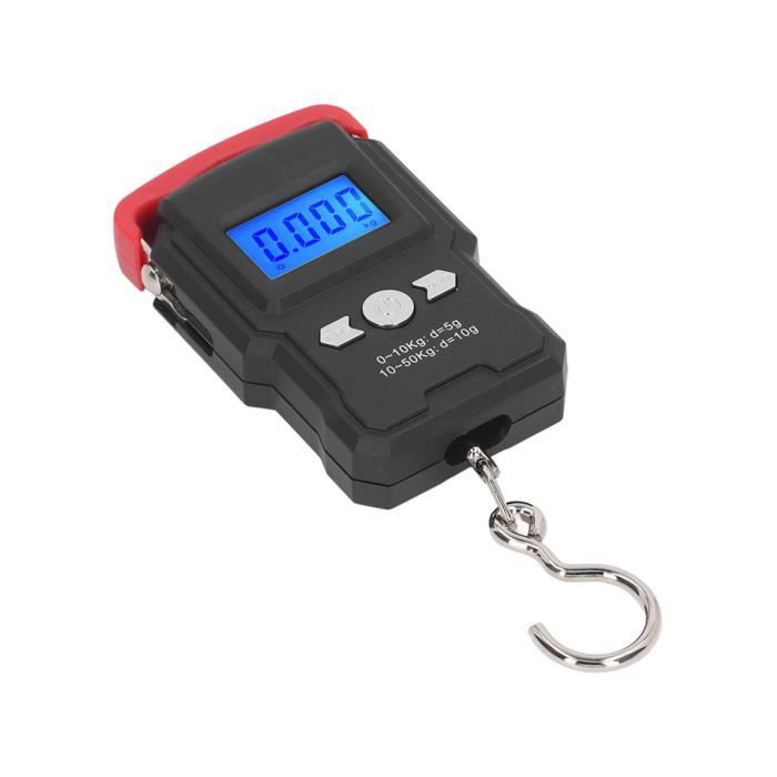 Balance électronique - OMABETA - Modèle portable - Capacité 50kg ...