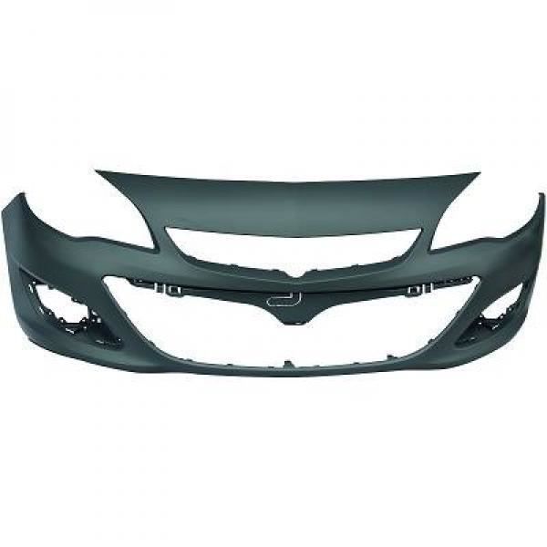 Pare-choc avant Opel Astra J 2012-2015 - Cdiscount Auto