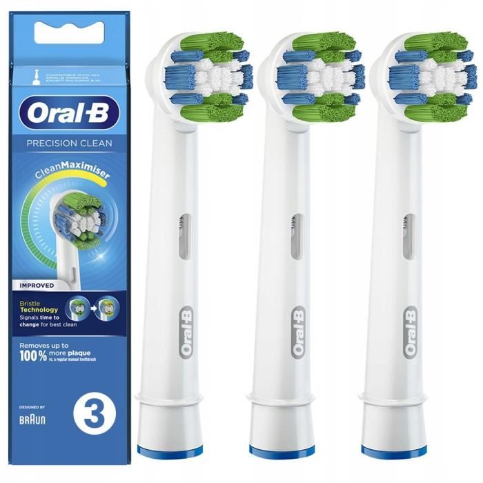 Têtes de brosse - Oral-B - Precision Clean Maximizer - Compatibles ...