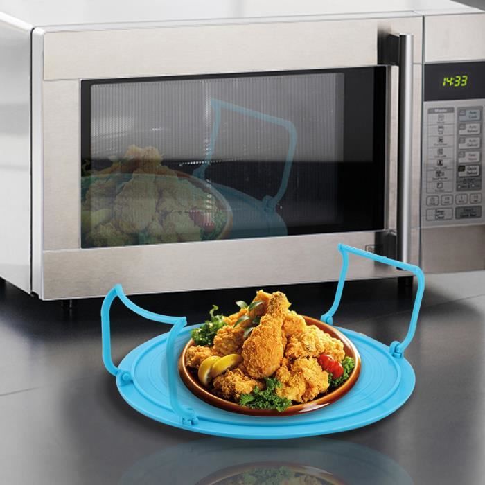 Support de Plateau de Four à Micro-ondes Support Plateau de Cuisson ...