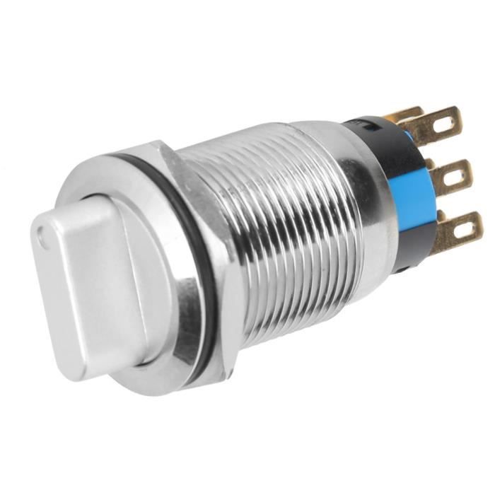 Qiilu Sélecteurs 40 pièces BEM-19-31 interrupteur de bouton de ...