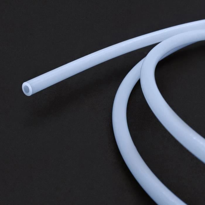 Pièces d'imprimante 3D 1M 2M,Tube en téflon PTFE,Bowden extrudeuse 1.75mm ID2mm OD4mm avec coupe ...