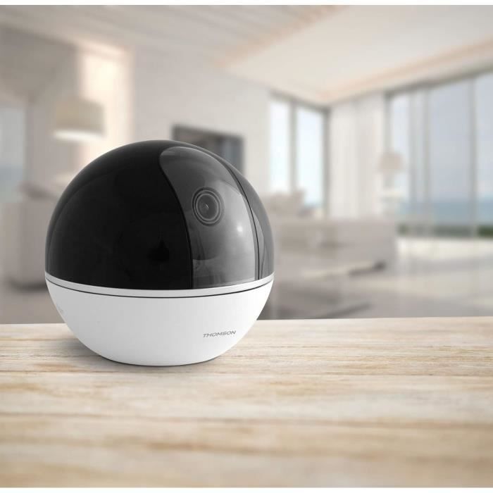 Thomson - Caméra - Motoris Intérieur, L’Installation Est « Plug&Play ...