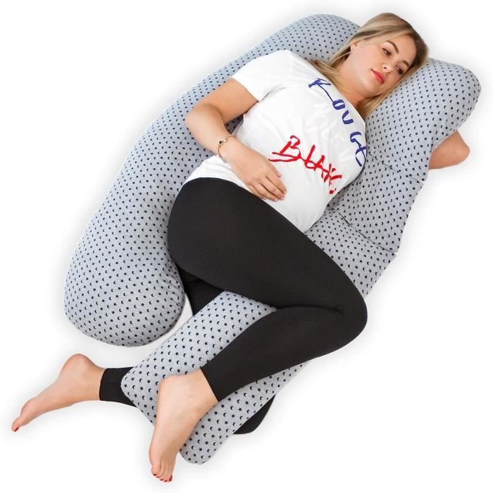 Kolbray Coussin de Grossesse (Disponible en C et U) - Coussin de ...