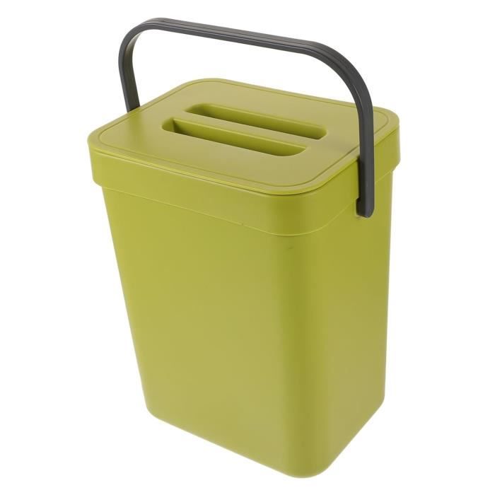 Petite Poubelle Poubelle Poubelle Avec Couvercle Pp Corbeille Sous L ...