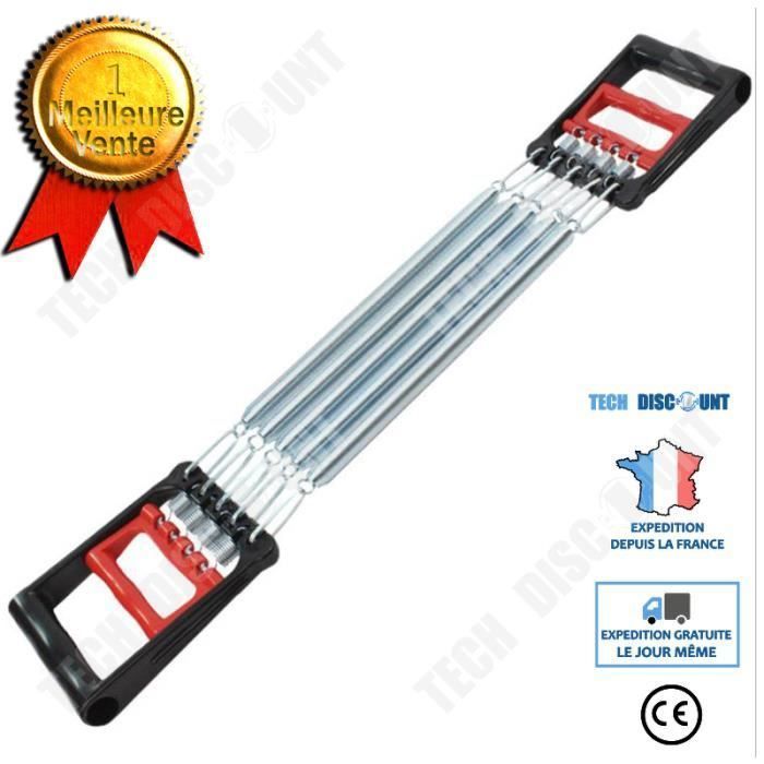 TD® Multifonctionnel Rally Sit-up Chest Expander Bras Strength Grip ...