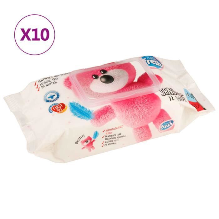 PAL-Lingettes pour bébé 10 paquets 720 lingettes-PAL15222 - Cdiscount ...