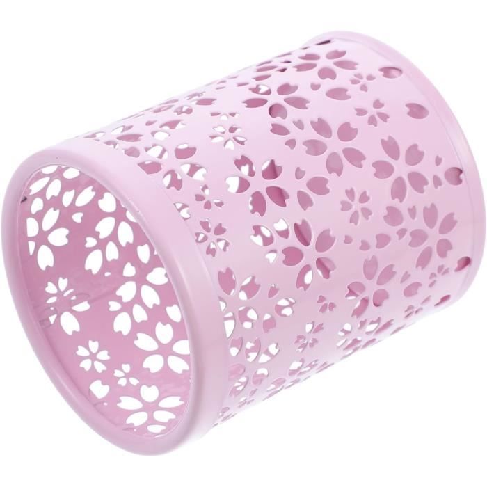 10X8.5CMx3pcs 3 Pièces Porte-Stylo Carré En Métal Porte-Stylo De Bureau ...