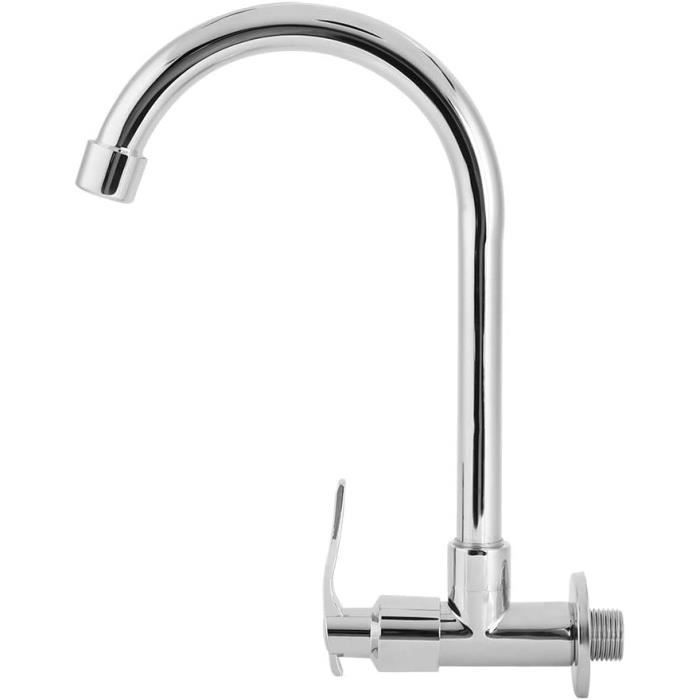 Ménage G1 - 2In Robinet Mural Robinet Froid Simple Robinet D'Évier De ...