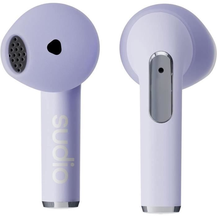 N2 Haze Violette \ Écouteurs Ouverts Sans Fil Bluetooth, Multipoint ...