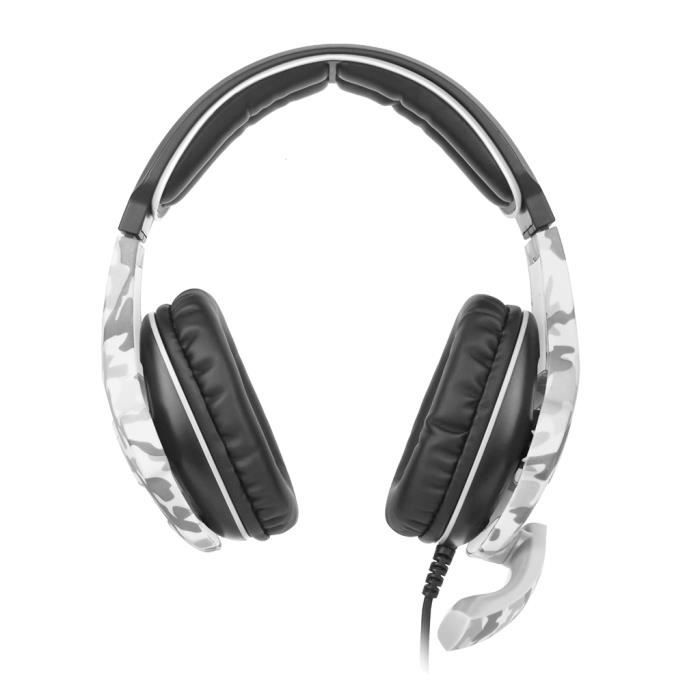 CASQUE - ECOUTEURS 1 jeu de casques de jeu - Cdiscount TV Son Photo