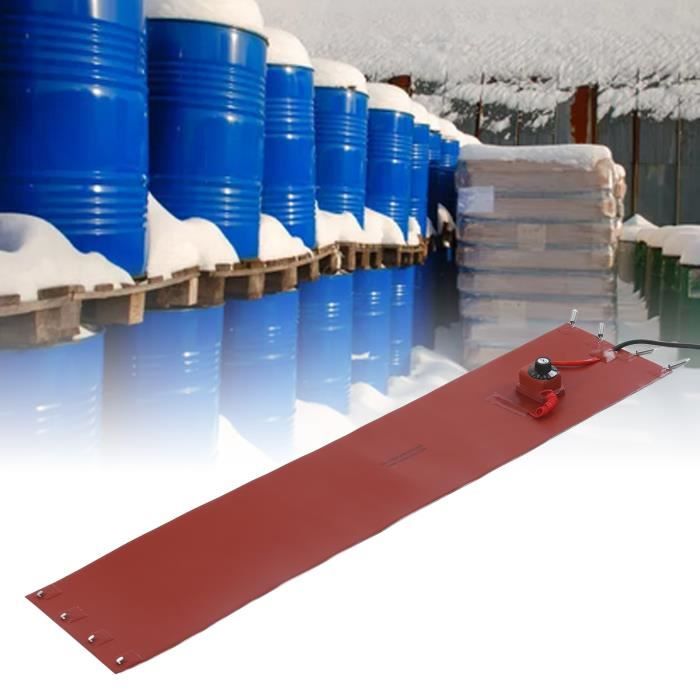 YOSOO chauffe-fût avec thermostat Couverture de Coussin Chauffant en ...