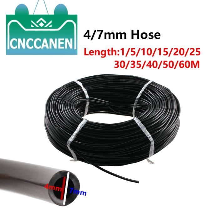 TUYAU - BUSE - ACCESSOIRE DE BUSE,5M--Tuyau'arrosage en PVC 4-7mm, Tube ...