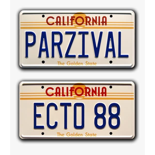 PLAQUE D'IMMATRICULATION,Orange rougeâtre-15X30cm-6inX12in--Plaques de ...