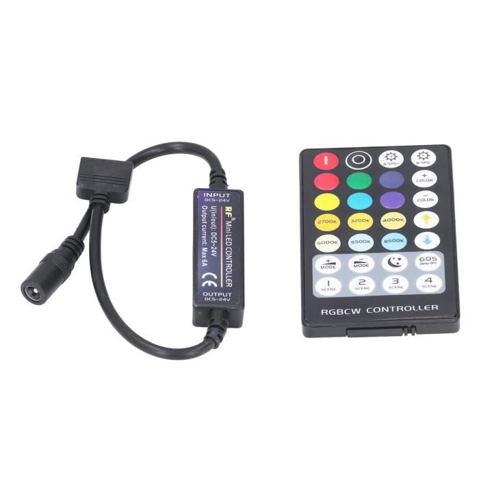 Zerone RGB Controller, USB Lamp Strip LED Controller With 33 Dynamic ...