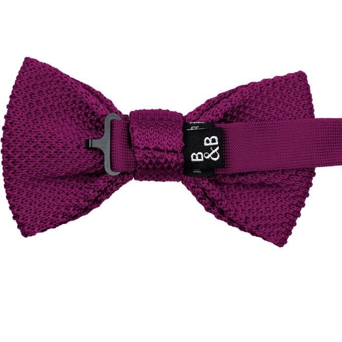 Nœuds Papillon Tricotés - La Palette De Couleurs De Mariage La Plus ...