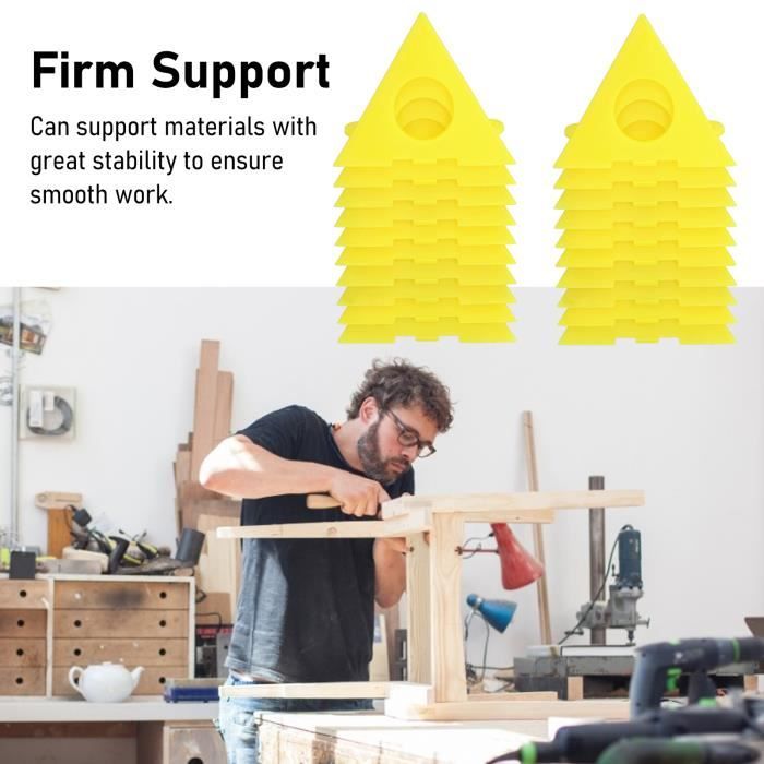 Sonew outil de support de cône 20Pcs Support de cône Support Pyramid ...