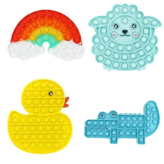 SY01643-Bubble Toy silicone Antistress Fidget Toy Canard Forme Parent ...