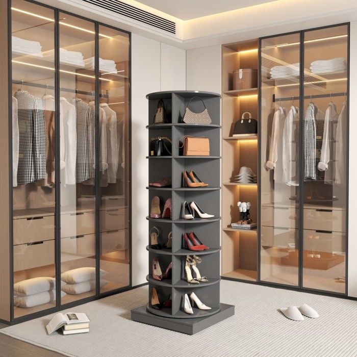 Meuble Chaussure Tournantnull