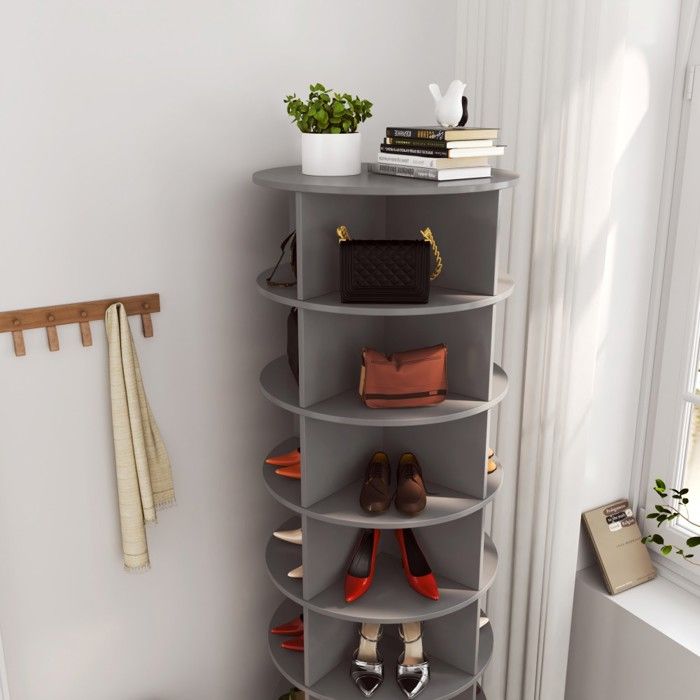 Rangement Chaussures Tournant