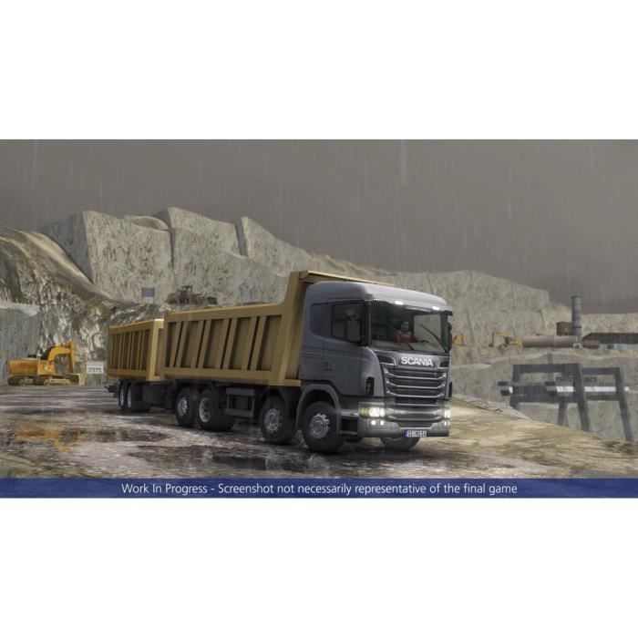 Truck & Logistics Simulator SWITCH - Cdiscount Jeux vidéo
