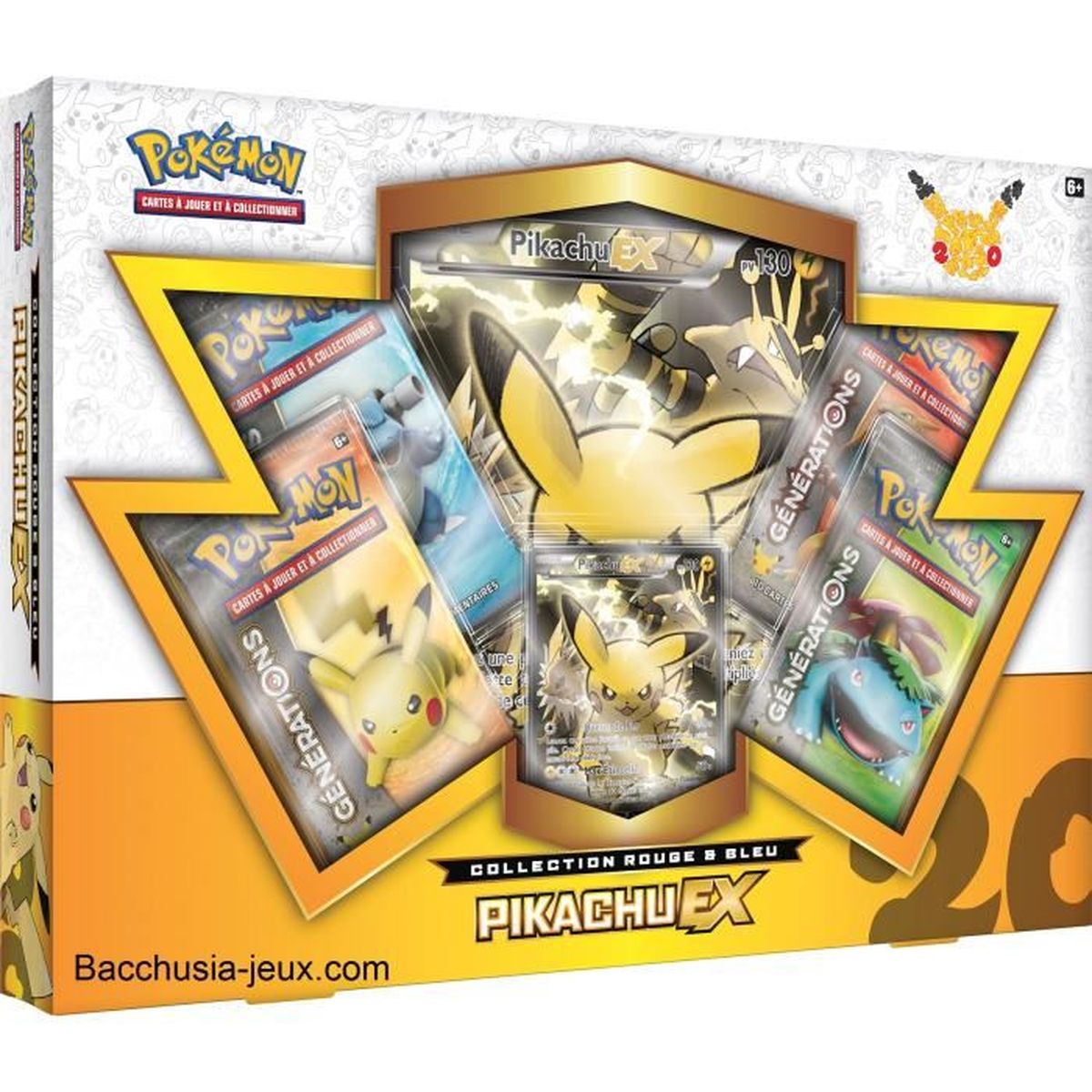 Pokemon 20 Ans: Pikachu 25 Ans – PGDTPV