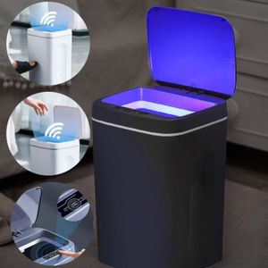 Poubelle automatique - Cdiscount Maison