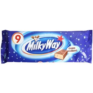 Milky Way 9 Pack [Lot de 9 barres] - Achat / Vente confiserie de ...
