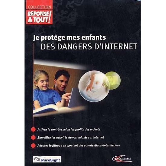 JE PROTEGE MES ENFANTS DES DANGERS D'INTERNET - Cdiscount Jeux vidéo