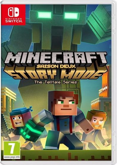 Jeu vidéo - Telltale Games - Minecraft : Story Mode Saison 2 - Aventure - Nintendo Switch - 1 ...