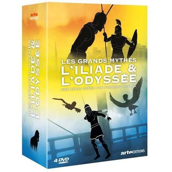 Arte Editions Coffret LIliade et lOdysée Les Grands Mythes DVD - 3453270086811 - Cdiscount DVD