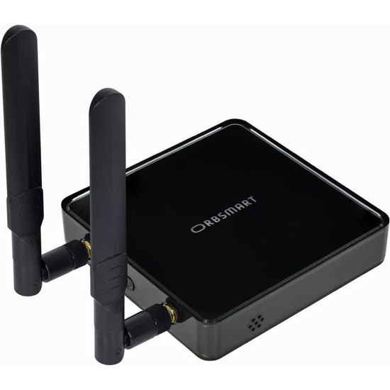 Orbsmart S87 Pro Android 11 TV Box 4K/UHD HDR10+ Smart Mini PC Smart AV1 (QuadCore S905X4, 4 Go ...