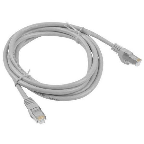 LANBERG 1 cordon de raccordement - PCF6-10CC-0100-S - Cdiscount Informatique