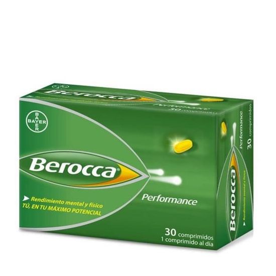Berocca Performance 30 Tablets107520 - Cdiscount Santé - Mieux vivre
