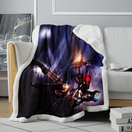 Couverture en Molleton de Laine Alice Margot et Chaude 140x200cm[326 ...