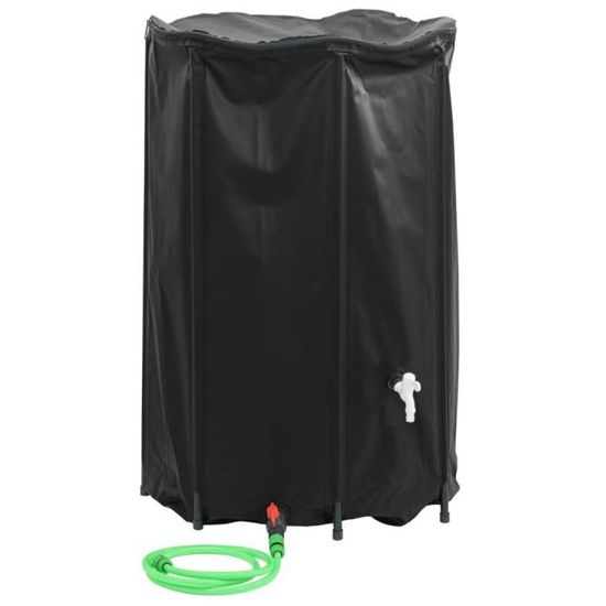 Réservoir d'eau avec robinet pliable 1000 L PVC - EAN 7018155619964 ...
