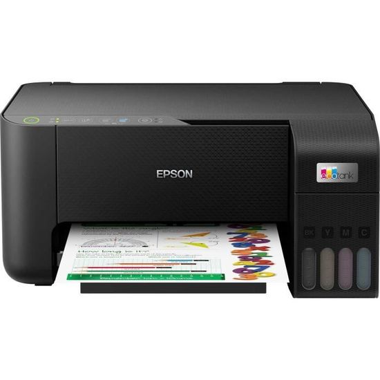 EPSON L3250 JET D'ENCRE A4 5760 X 1440 DPI 33 PPM WIFI (C11CJ67405 ...