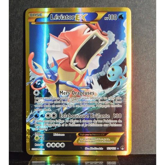Léviator Ex Pokemon _ Leviator Poképédia – KKSURC