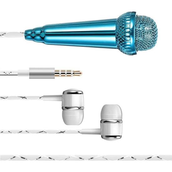 Micro Pour Smartphone Plastique Filaire Micro Génération[m2831 ...