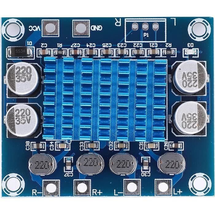 Carte d'amplificateur de puissance audio M ini Amplifier Board ...