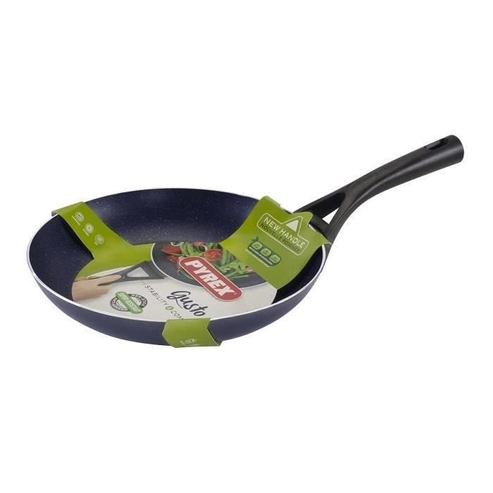 PYREX Poêle Gusto 30 cm bleu - Cdiscount Maison