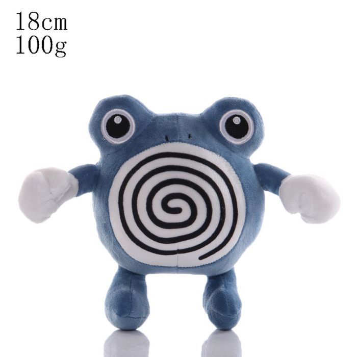 Pokémon Poliwrath Poliwag Poliwhirl Politoed Peluche Peluche Anime ...