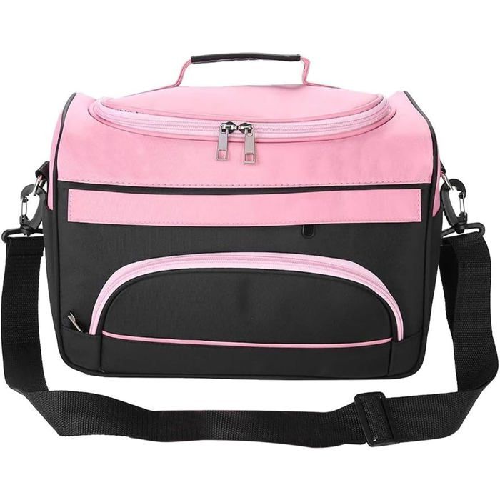 Sac Rangement Coiffure Grande Capacité Rose, Équipement Salon Pro pour ...
