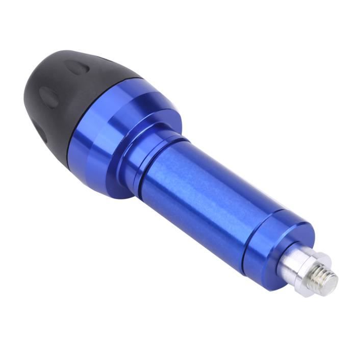 Ashata curseurs de cadre de moto Protecteur de collision de curseurs de ...