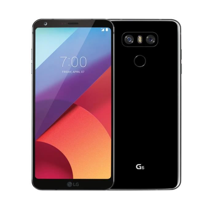 LG G6 32G NOIR - Cdiscount Téléphonie
