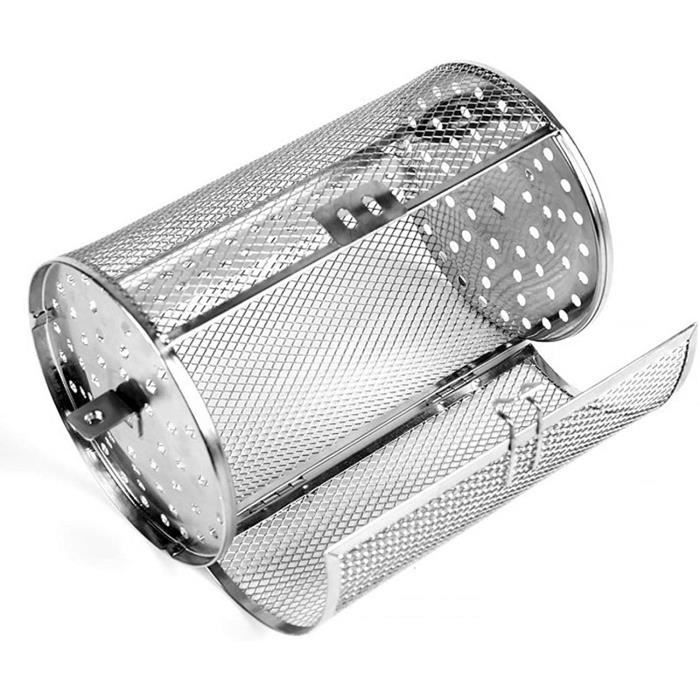 Cuisson Rotative Cage Grillée,Cage Universelle Rotative En Acier ...
