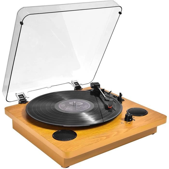 Lecteur Vinyles, Platine Vinyle Bluetooth à Encodeur Numérique Portabl ...