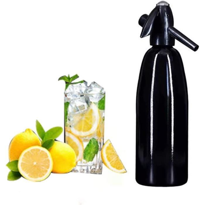 1L Soda Bouteille Siphon, Faire gazéifiée Soda Sparking l'eau pour le ...