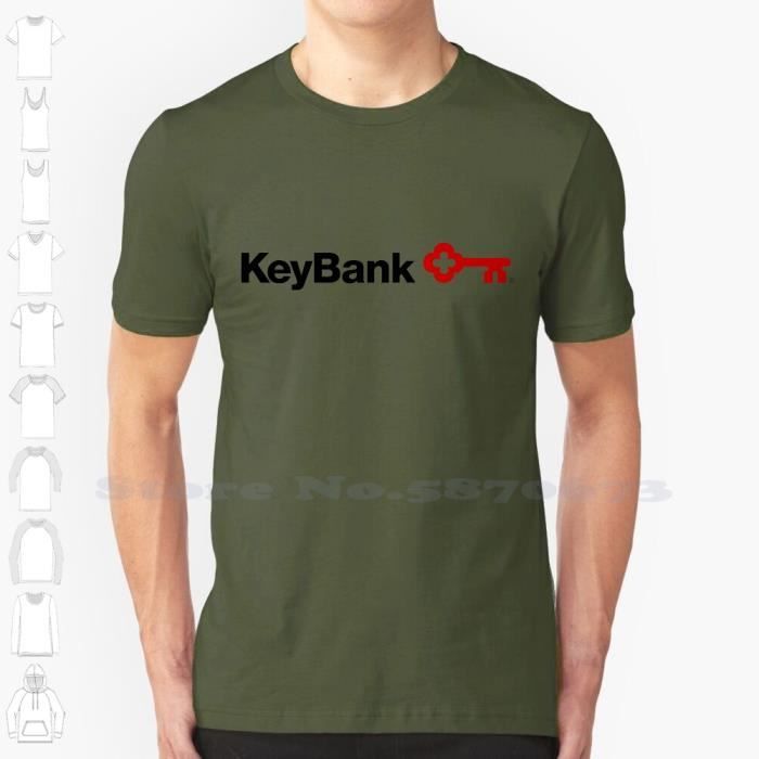 Tee-Army Green - XL - KeyBank-Casquette de Baseball en Denim avec Logo, Chapeau de Qualité à la ...