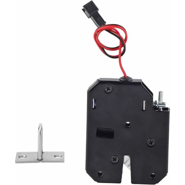 Yemirth Dc 12V Loquet De Commande Électrique Tiroir Interrupteur ...